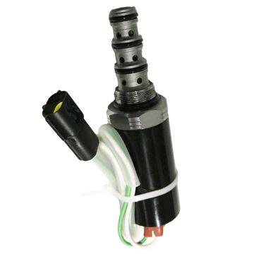 Fuel ShutOff Stop Solenoid Valve SA-4849-24 Woodward Cummins