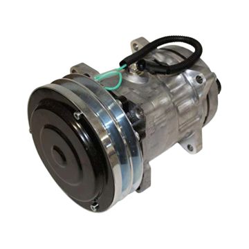 24V SD7H13 A/C Compressor YX91V00002F2 Kobelco New Holland