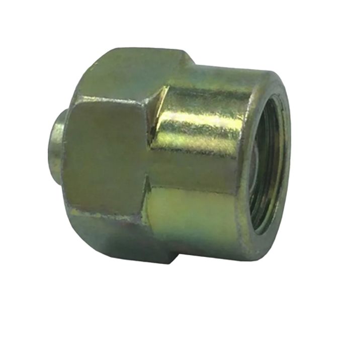 Diesel Fuel Injector Cap Block-Off M16 Duramax GMC