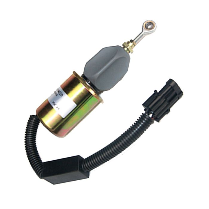 Fuel Cut Down Solenoid 4942878 24V Ford Cummins Dongfeng Dodge