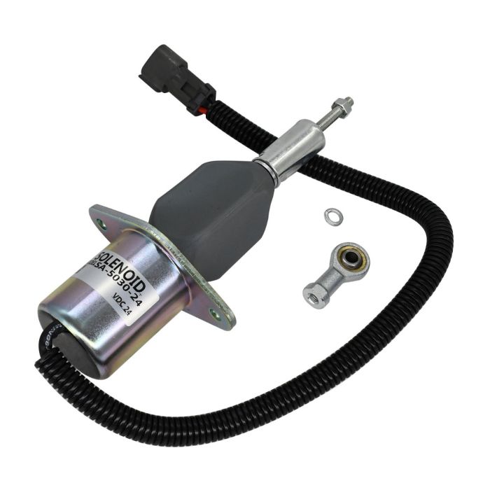 24V Cut Off Solenoid 4063712 Cummins