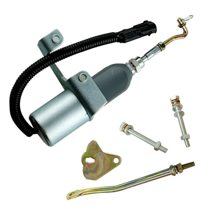 24V Diesel Shut Down Solenoid 3974947 Cummins