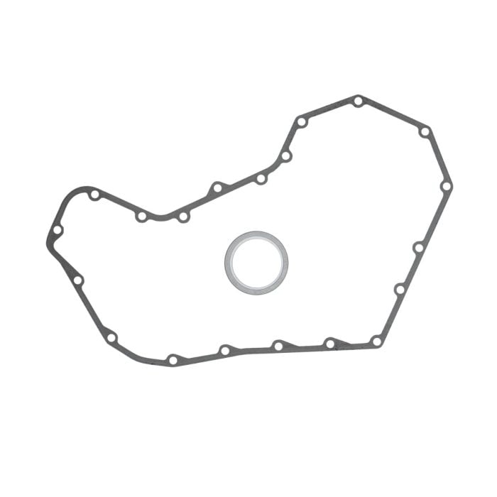 Timing Cover Gasket 3900709 with Front Crankshaft Seal Cummins Dodge