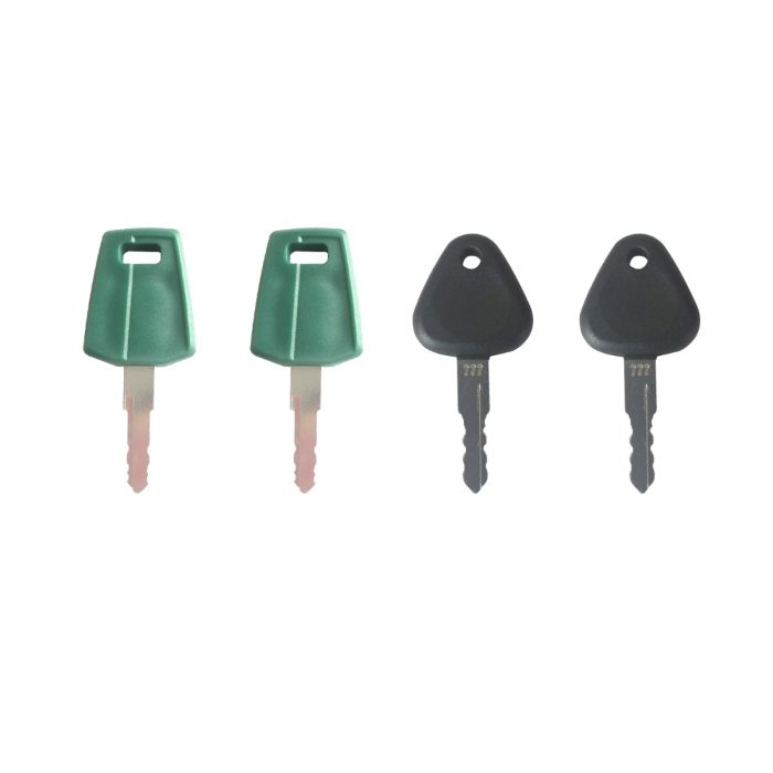 4 PCS Ignition Keys 777 Volvo