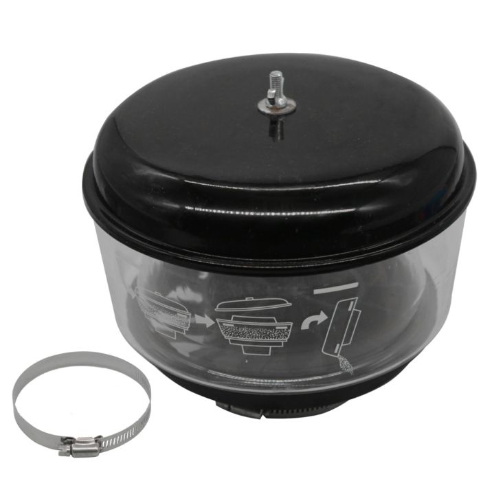 Air Precleaner Assembly with 3 inch Intake 8H2021 for Caterpillar