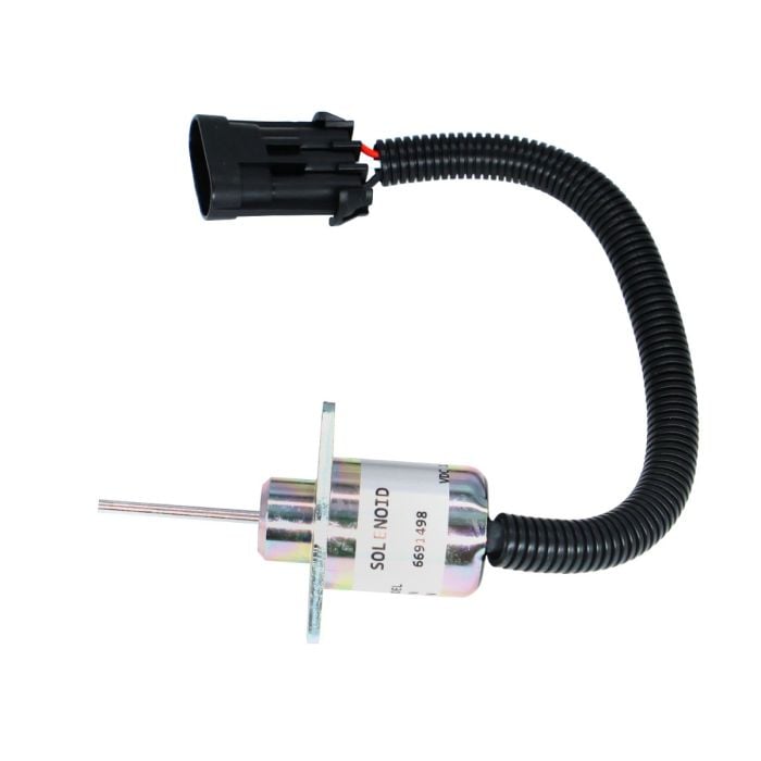 Fuel Shutoff Solenoid 12V 6691498 Bobcat