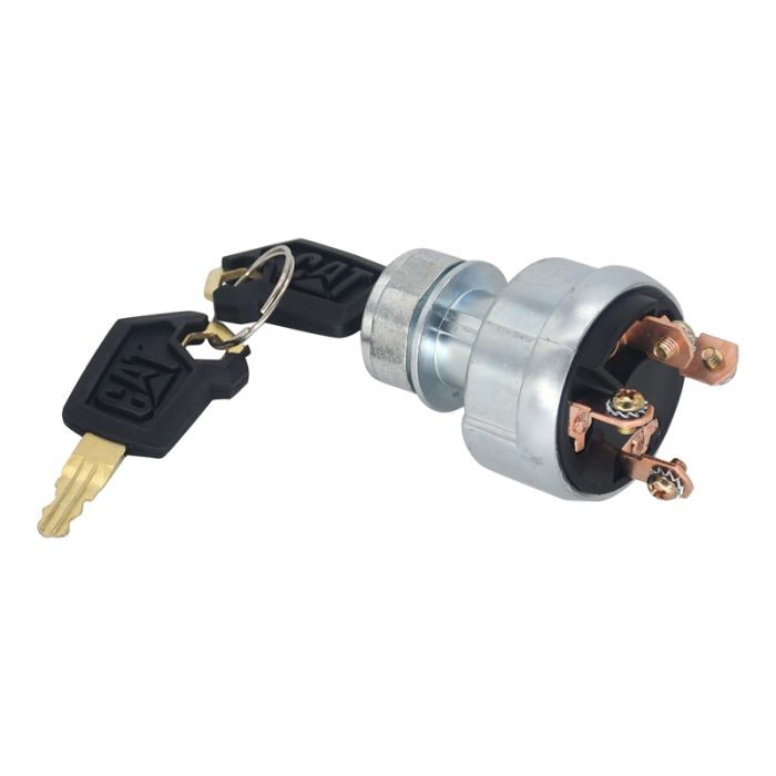 Ignition Switch with 2 Keys 9G7641 Caterpillar Sinocmp
