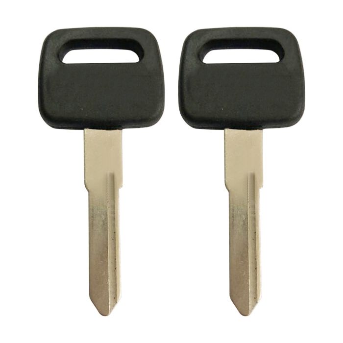 2Pcs Heavy Equipment Key Komatsu