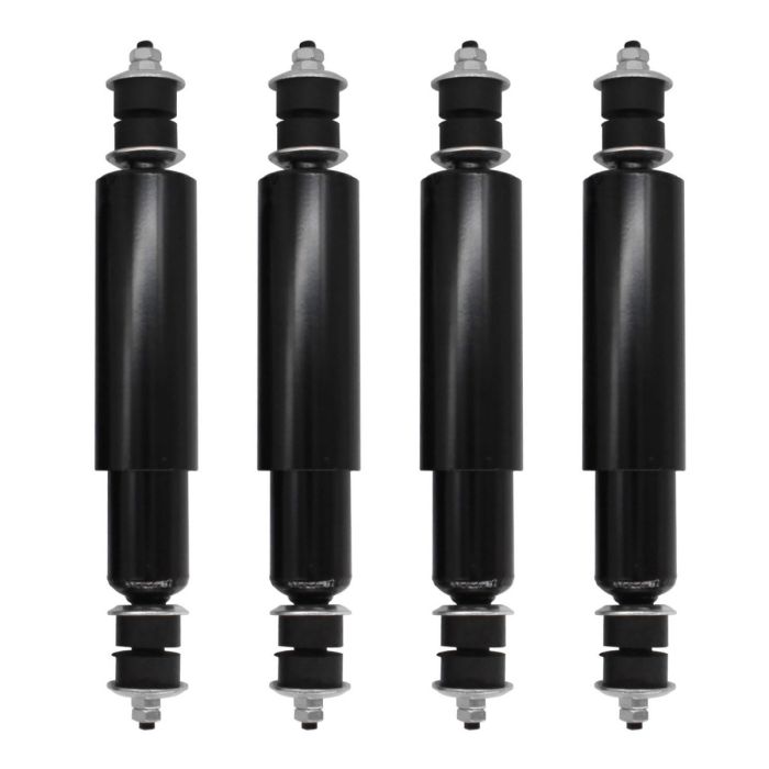 4 PCS Front Rear Shock Absorbers 76418-G01 for EZGO