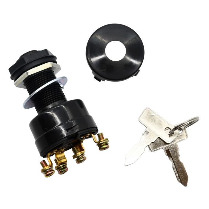 Golf Cart Ignition Switch with 2 Keys 101826301 Club Car