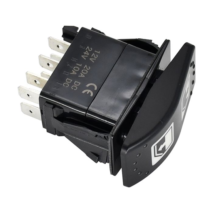 Power Window Switch 710004979 Can-Am