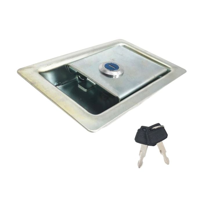 Hydraulic pump lock with 2 Keys Kobelco