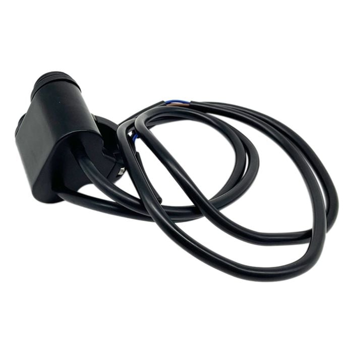 Double Button Switch Motorcycle Universal Handlebar Switch Red Light Switch