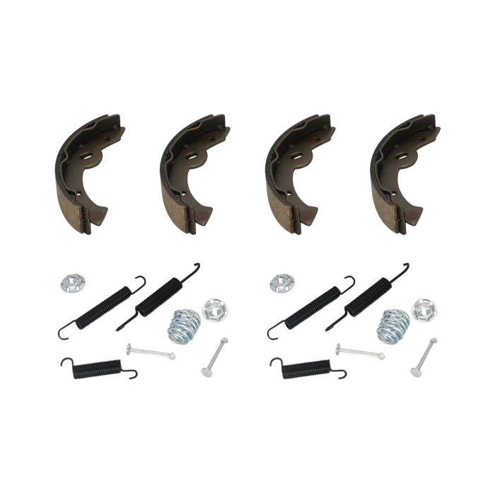 Brake Shoes and Bendex Drum Brake Spring Hardware Kit 27943G01 EZGO ...
