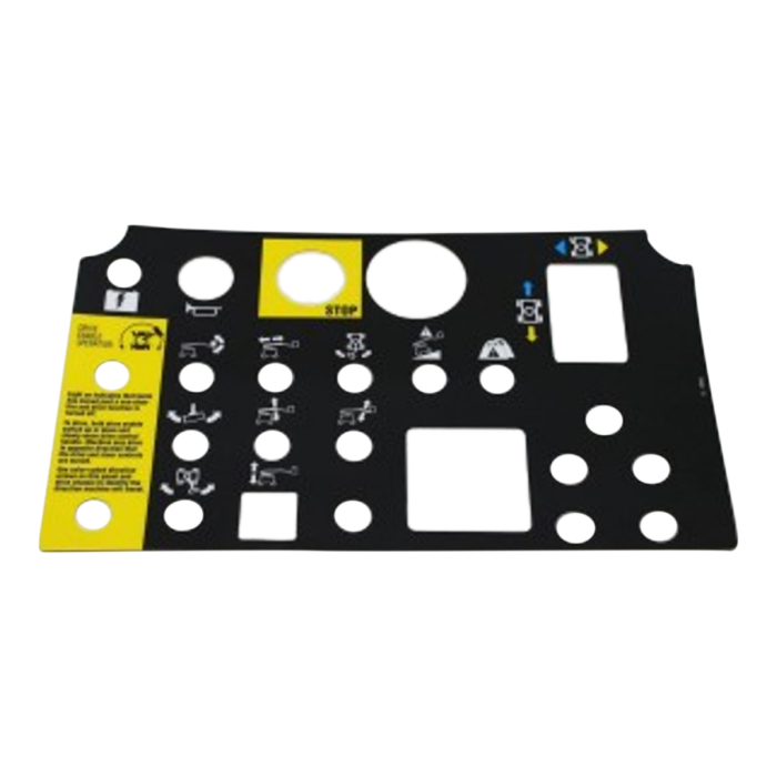 Platform Control Panel Decal 72081GT Genie