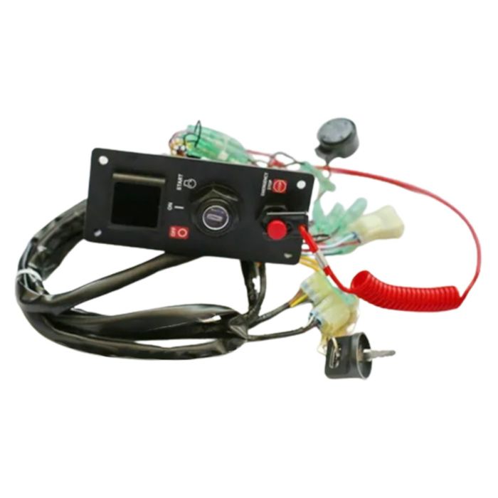 Ignition Switch Panel Single Engine BRP Key Switch Panel Assembly ...