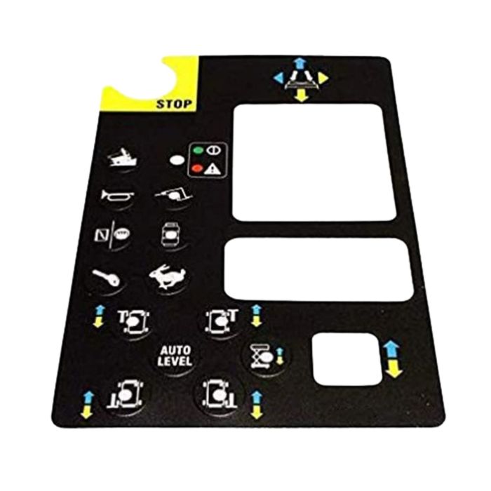 Platform Control Panel Decal 82417 Genie