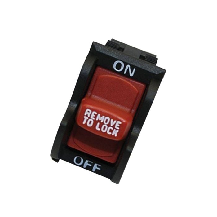 On-Off Toggle Switch 489105-00 Delta Craftsman Ryobi Hitachi Black and ...