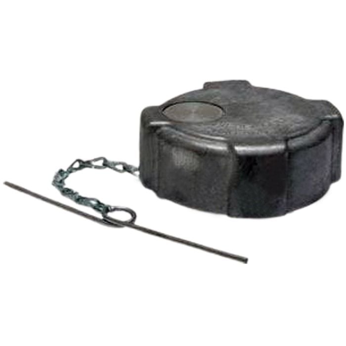 2 Pack 1/4 Quarter Turn Aluminum Non Locking Diesel Fuel Cap for 3 Inch ...