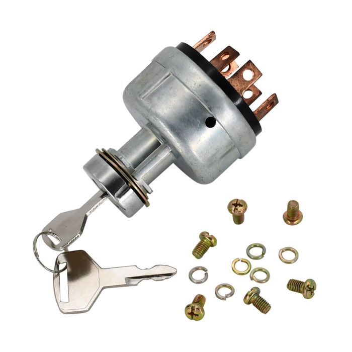 Ignition Switch with 4 Position 6 Terminal 2 Keys YN50S00002F1 Kobelco ...