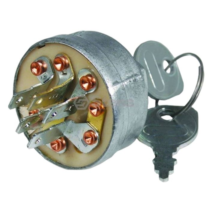 Starter Ignition Switch with 2 Keys AM103286 John Deere AYP Ariens ...