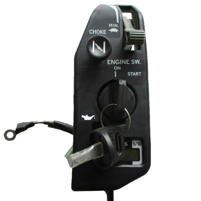 Starter Switch With Control Box 2PCS Keys For Honda Double Cylinder ...