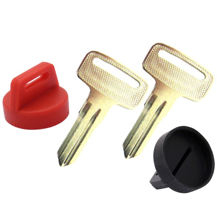ATV Blank Key 4010278 With Two Ignition Key Cover Polaris Outlaw Magnum ...