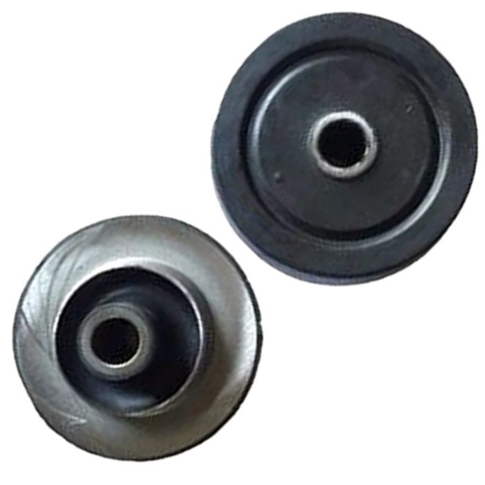 2 PCS Engine Mounting Rubber Cushion Feet Bumper Caterpillar