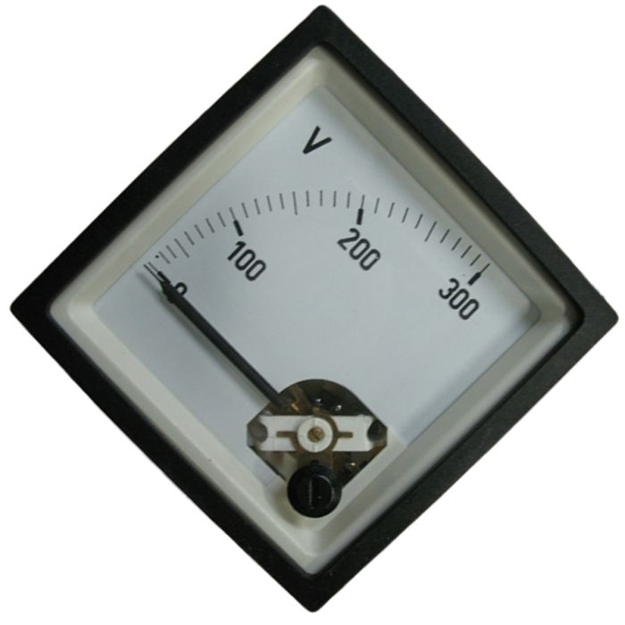 Volt Meter 0-300V 72*72 620-817 FG Wilson