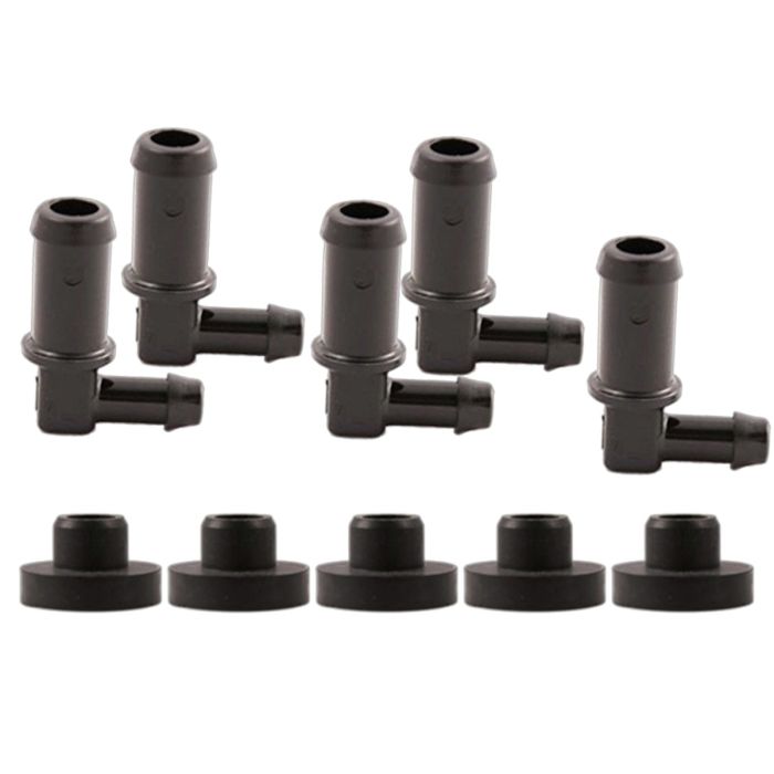 5PCS Fuel Tank Stem Kit 532139277 Husqvarna