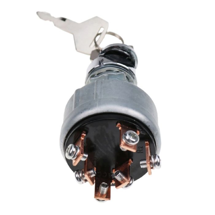Ignition Switch With 2 Keys 17001-00023 Takeuchi