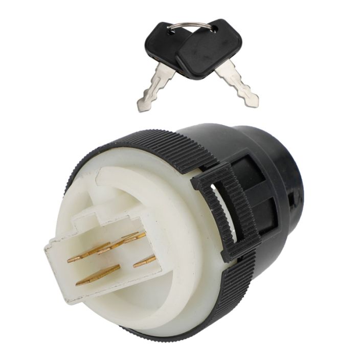 Ignition Switch with 2 keys K3281-62100 Kubota