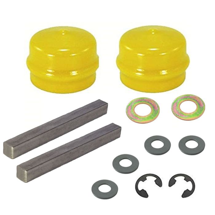 Rear Wheel Axle Key Hardware Kit M82401 John Deere