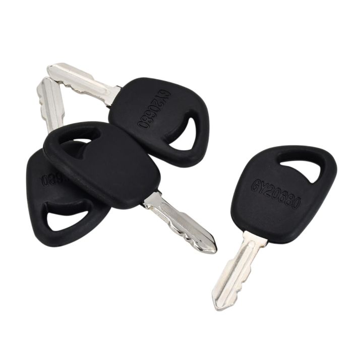 Ignition Key 4pcs 701 45501 JCB