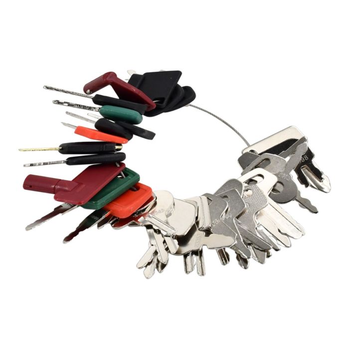 Caterpillar JCB Key Set 58-Piece Heavy Equipment Key Set For ...