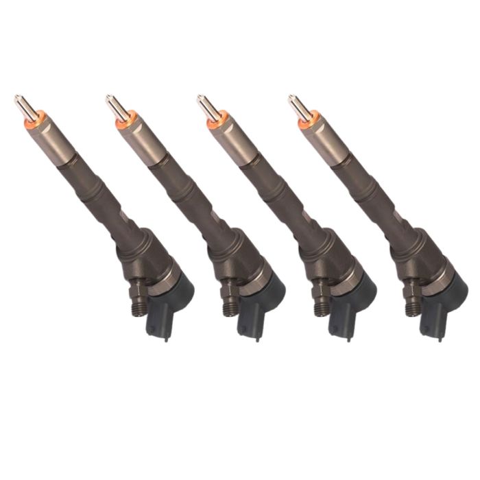 4 PCS Fuel Injector T412569 5801470098 New Holland Perkins