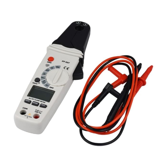 DT-337 Mini AC/DC Digital Clamp Meter Tester Multimeter CEM