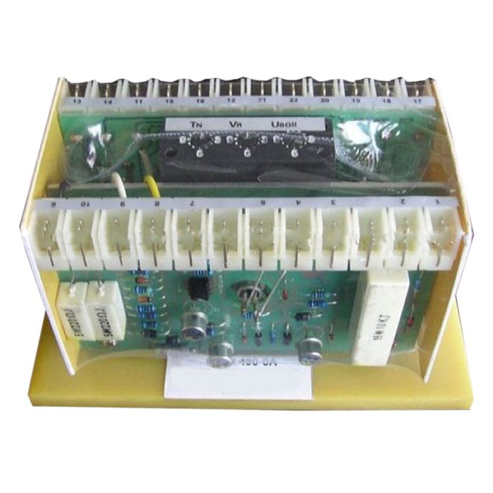Automatic Voltage Regulator AVR 6GA2 490-0A Siemens