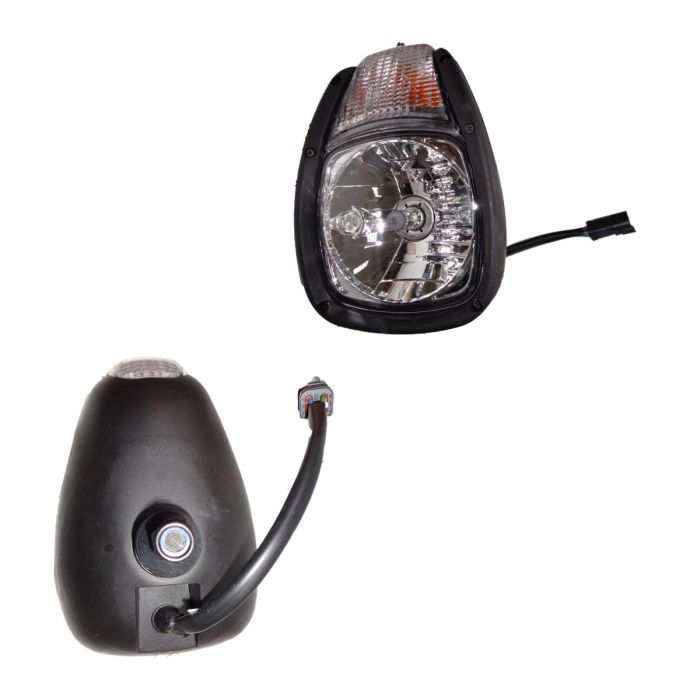 24V Left & Right Headlight 195-0190 195-0189 Caterpillar CAT