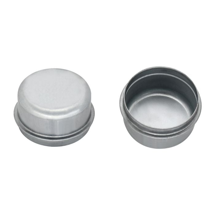Pack of 2 1.98 Trailer Axle Wheel Hub and Bearing Grease Cover Dust Cap ...