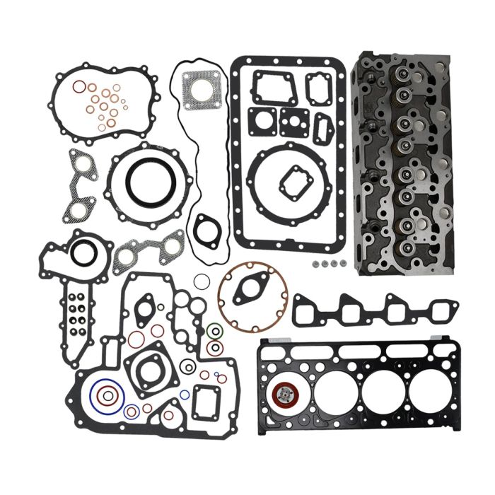 Complete Cylinder Head and Gasket Set 6655153 Kubota Bobcat