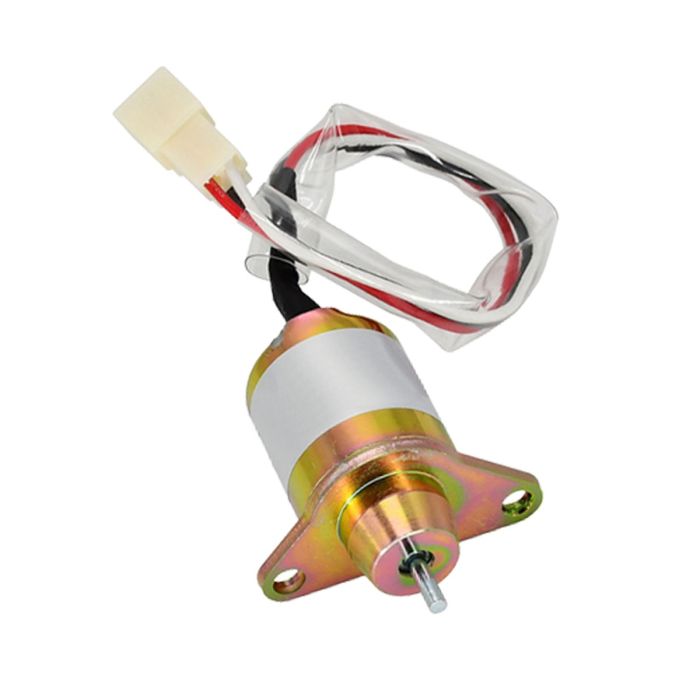 Fuel Shut Off Solenoid 119653-77950 Yanmar