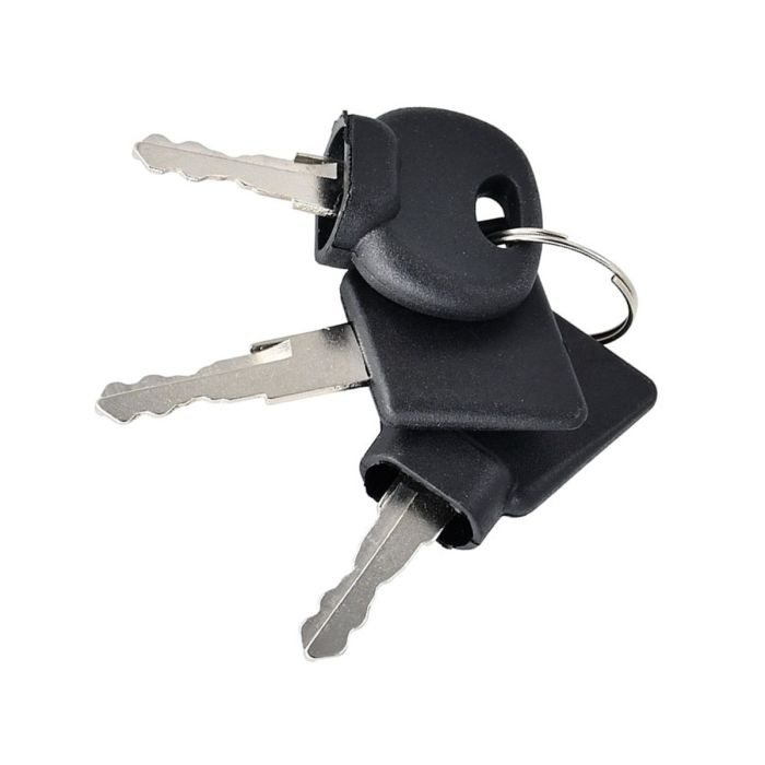 3PCS Ignition Key Hamm JCB Bomag Dynapac