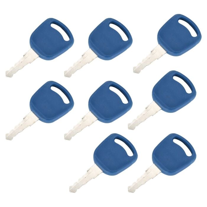 8PCS Ignition Keys 14601 New Holland