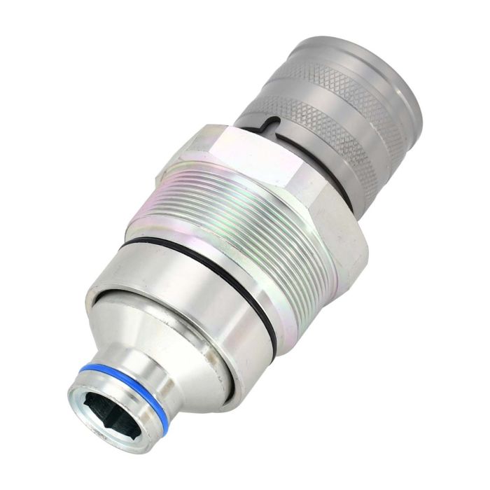 Female Hydraulic Flat Face Quick Coupler V1311-77150 Kubota Bobcat