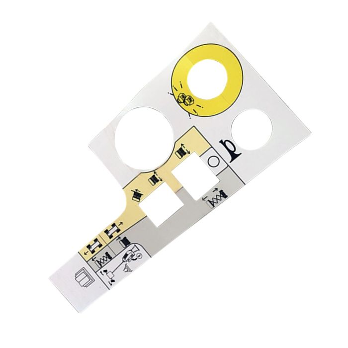Control Box Decal 156885 Skyjack