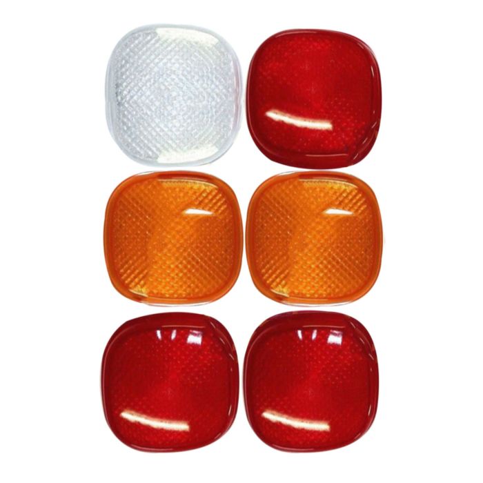 Rear Lamp Lens Set 700/50072 JCB