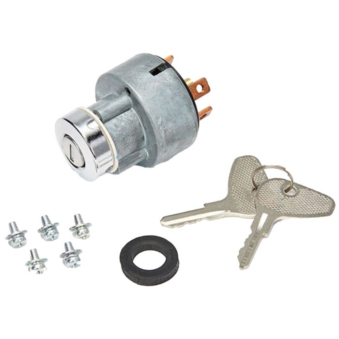 Ignition Key Switch 1271716C1 Case