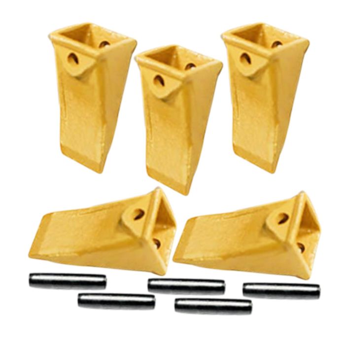 5Pcs X156L Long Bucket Teeth 156LPN Long Pins set 6716001 Takeuchi ...