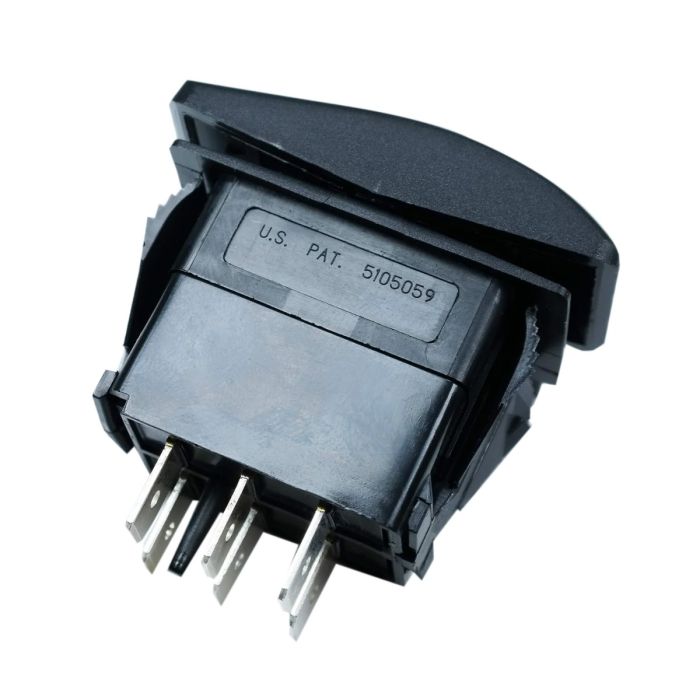 Momentary Rocker Switch 6Pin 20A 12VDC VLD1S00B-AZC00-000